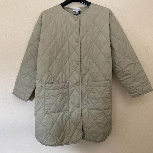 Michael Stars | Jackets & Coats | Michael Stars 2x Coat Quilted Light ...